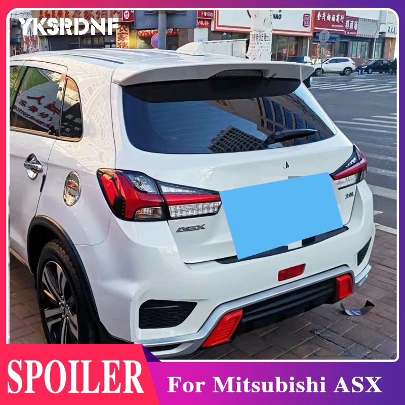 For Mitsubishi ASX Spoiler 2013-2018 Mitsubishi ASX Spoiler YCK ABS ...
