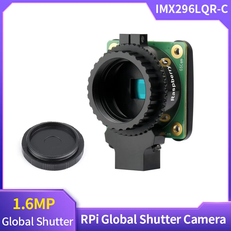 Raspberry-Pi-Original-Global-Shutter-Camera-Module-1-6MP-IMX296-Sensor-High-speed-Motion ...
