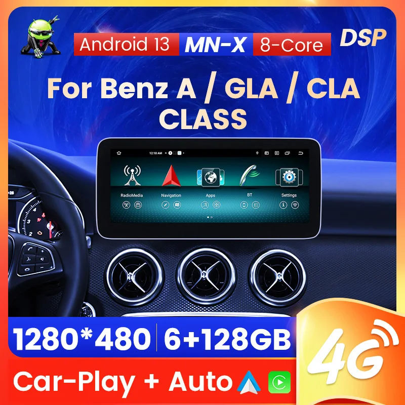 Android-13-Wireless-CarPlay-Auto-Car-dvd-Radio-Video-Player-Stereo-For ...