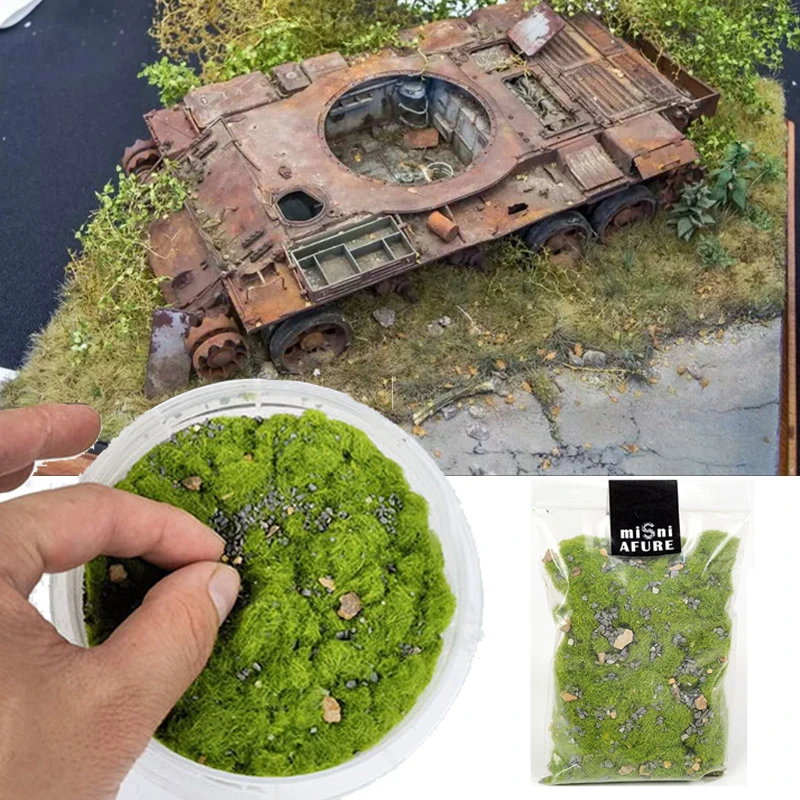 Model Railway Layout Grass | Model Military Dioramas | Diorama Plastic ...