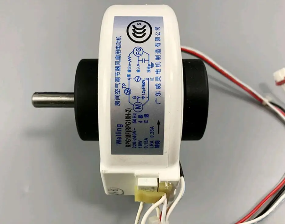 Midea-ventilador de aire acondicionado para el interior del coche ...