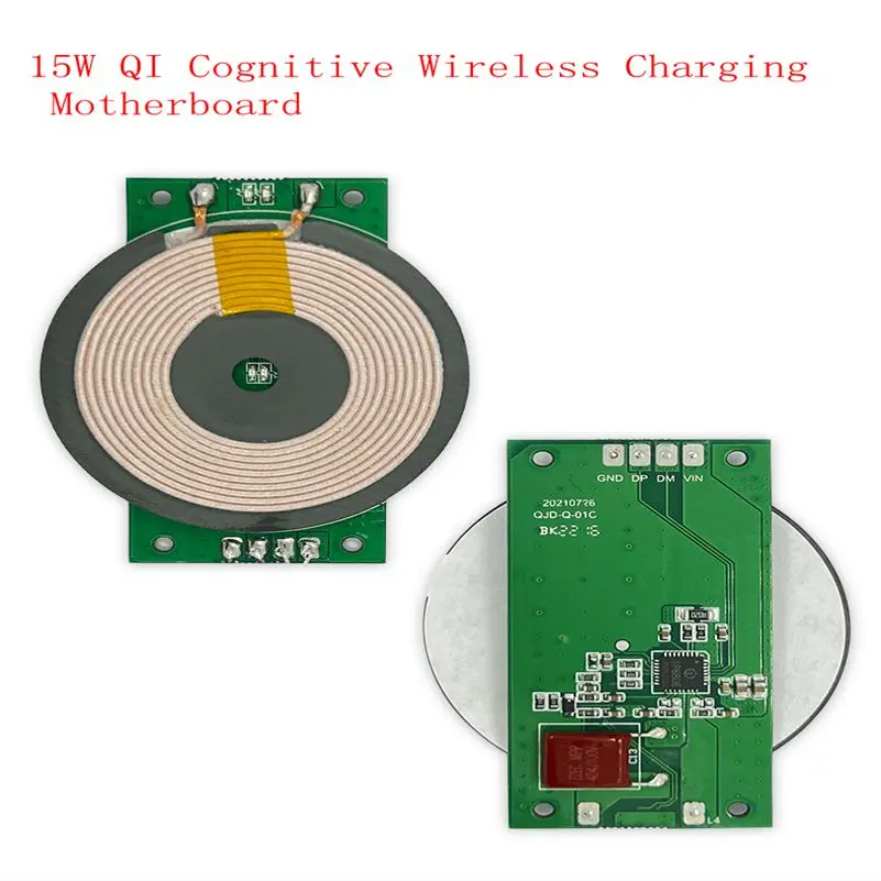 15w Mobile Phone Wireless Charging Module Pcba Launch Motherboard ...