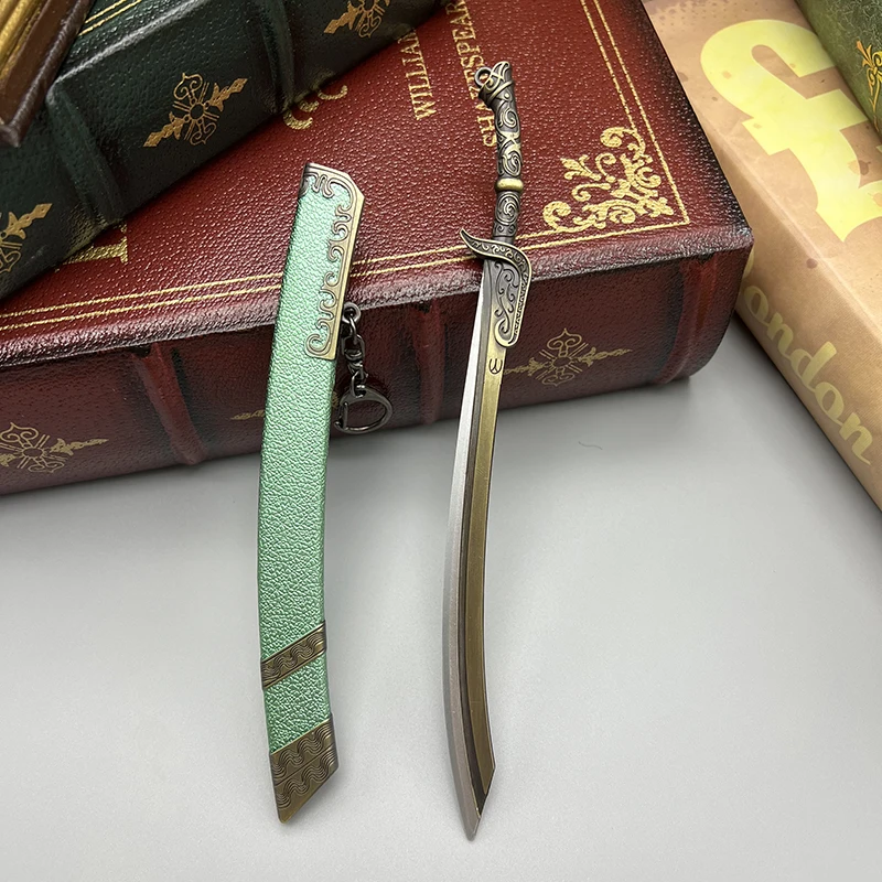 22cm-Snow-Breaking-Blade-Ancient-Chinese-Full-Metal-Melee-Cold-Weapon ...