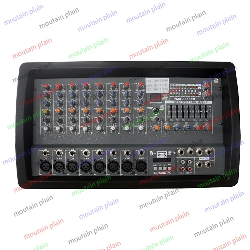 High-power-mixer-with-amplifier-8-channels-99-kinds-of-digital-dsp ...