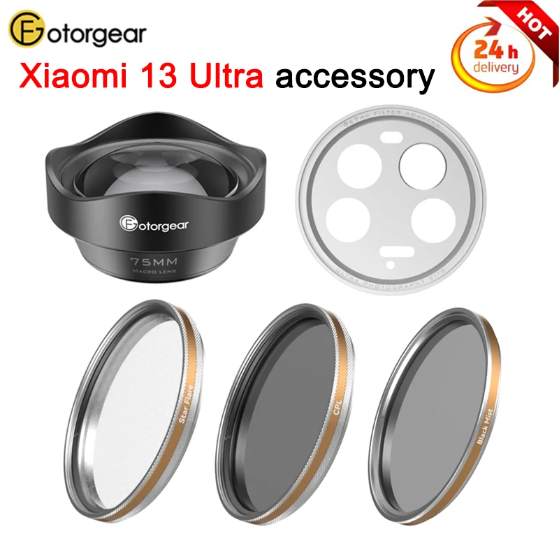 Fotorgear-For-Xiaomi-13Ultra-green-white-Phone-Case-67mm-Phone-Filter-Star-Flare-Black-Mist-CPL.jpg
