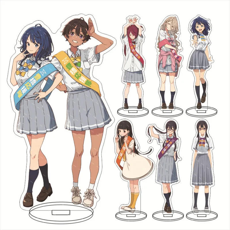 Makeine-Too-Many-Losing-Heroines-Anime-Stand-Model-Plate-Desk-Decor ...