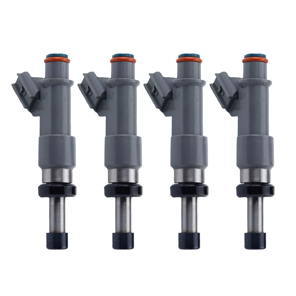 4 Uds inyectores de combustible para TOYOTA 4RUNNER HILUX TACOMA 2.7L ...