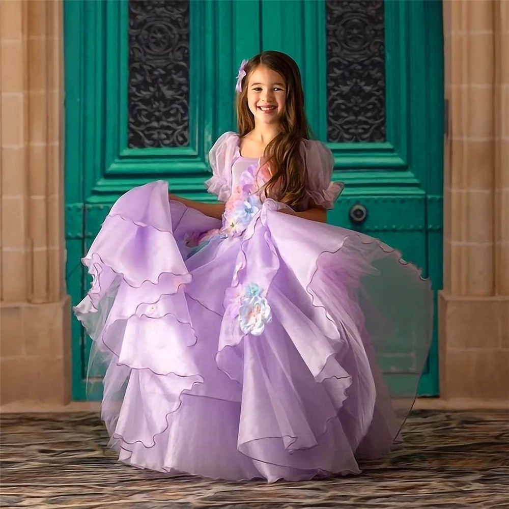 Pink Princess Dresses For Girls