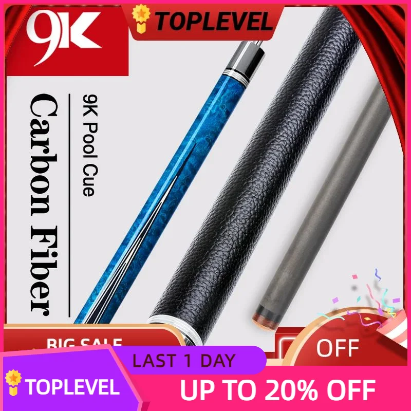 PREOAIDR-Cue-9K-Carbon-Fiber-Pool-Cue-Stick-11-5-12-4mm-Tip-Uniloc ...