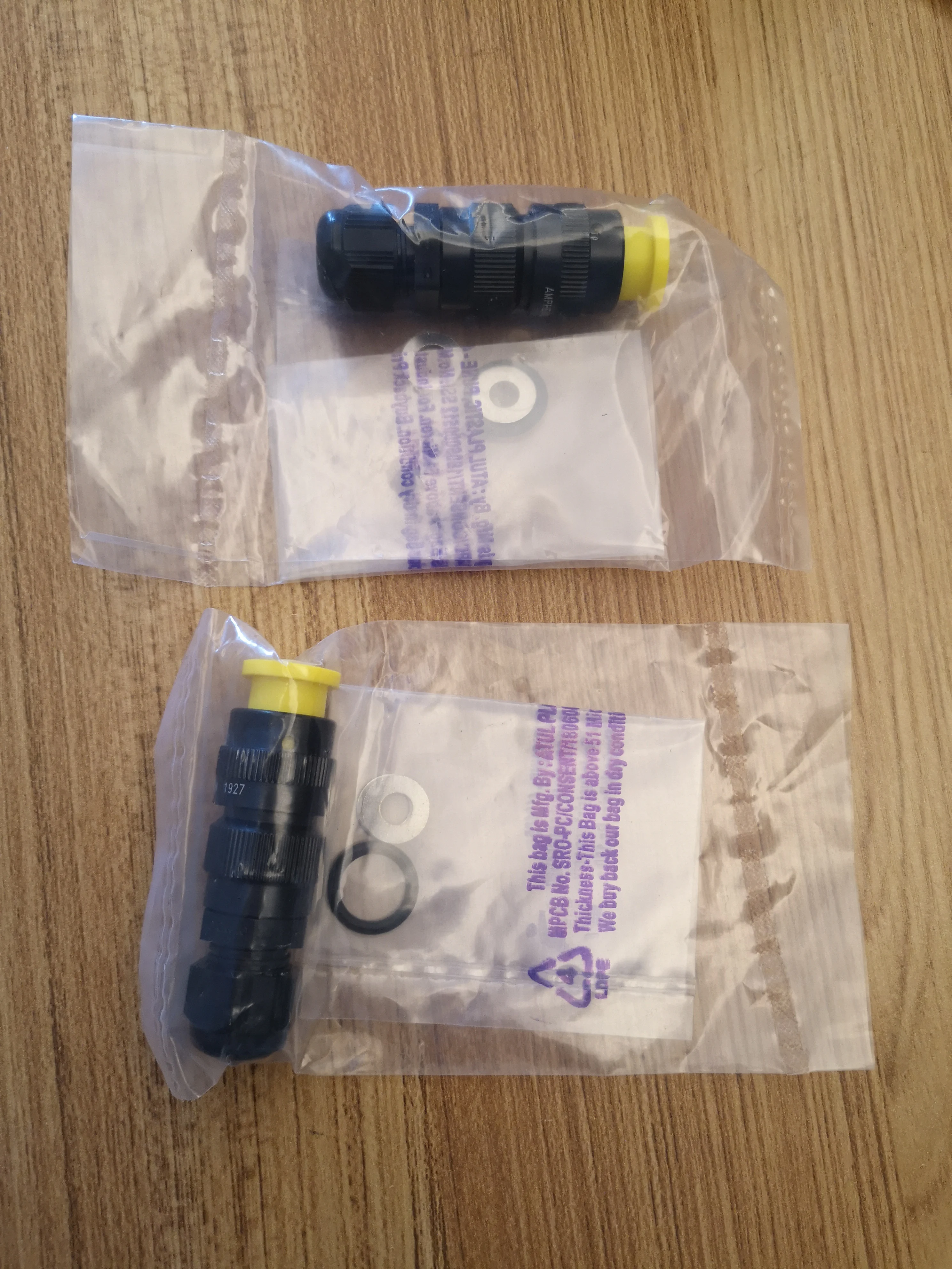 GEFRAN-Connector-and-cable-for-melt-pressure-transducer-6pin-CON300 ...