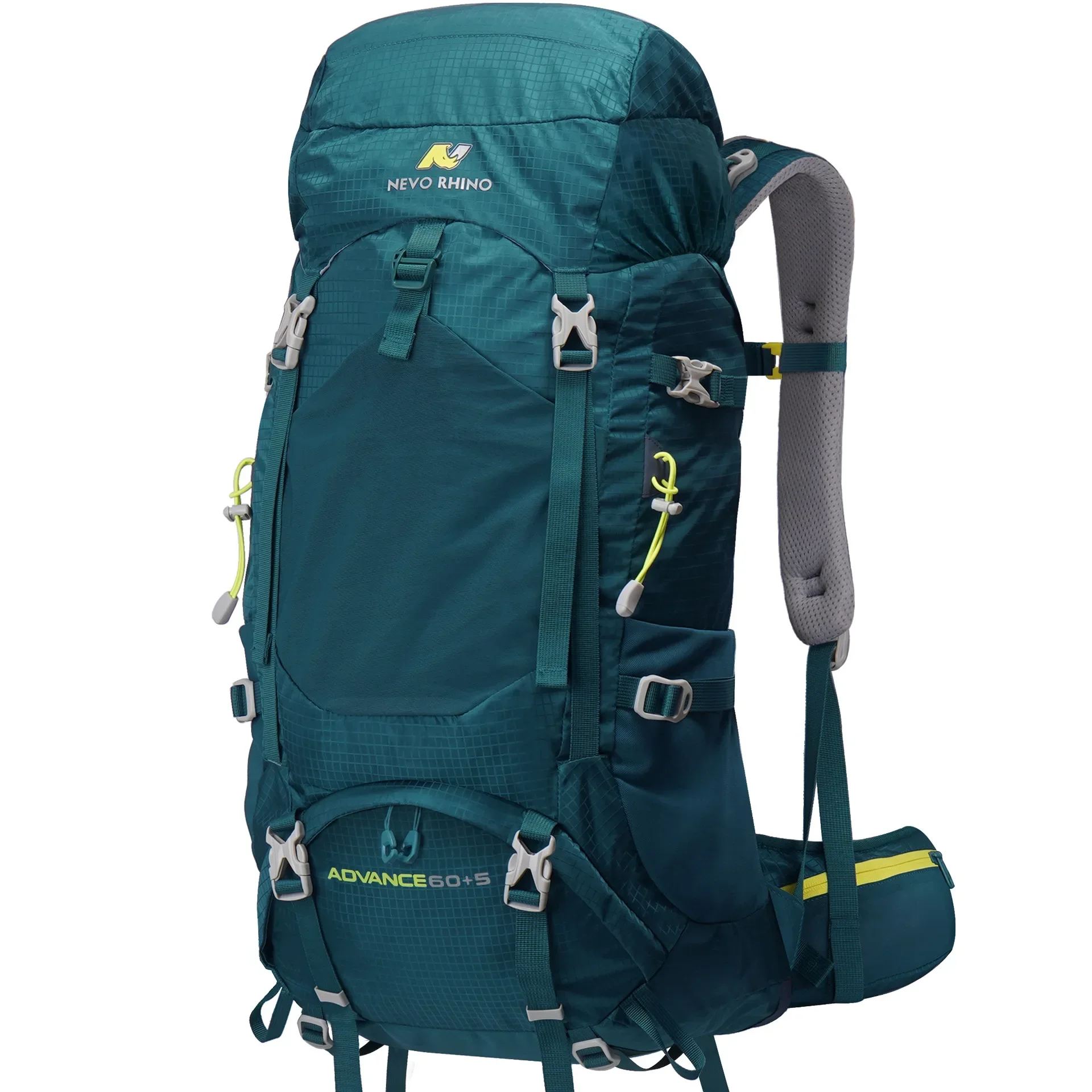 Internal-Frame-Hiking-Backpack-60L-5L-Mountain-Climbing-Camping ...