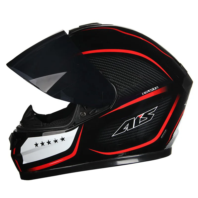 Cascos de motocicleta AIS para hombres y mujeres Casco de seguridad ...