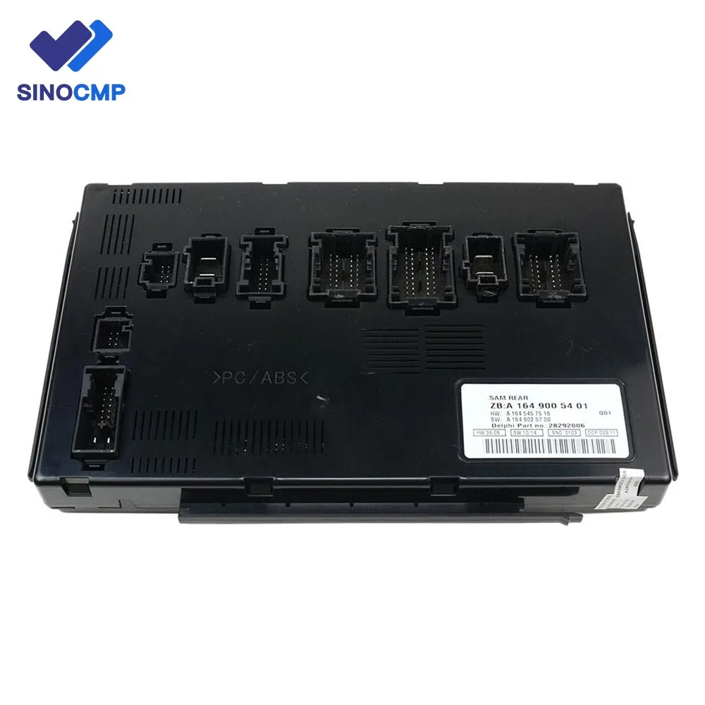 New Rear Signal Acquisition SAM Control Module for Mercedes-Benz W164 X164 W251 A1649005401 ...