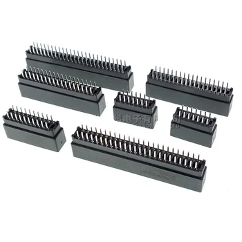 5PCS 2.54mm pitch Edge Card Connector Slot bus socket Gold finger ...