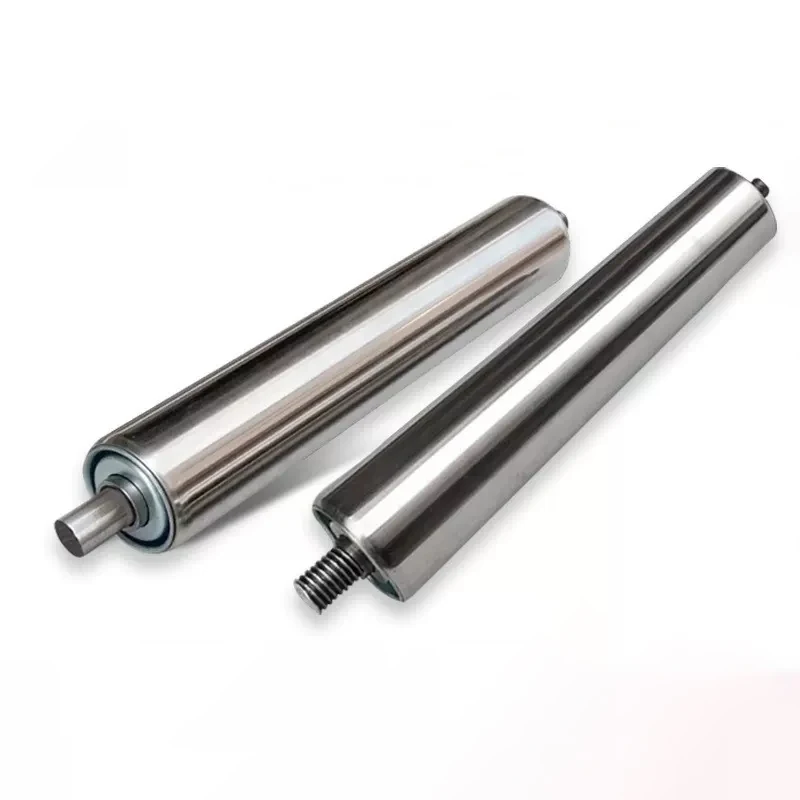 Stainless-Steel-Conveyor-Rollers-Diameter-38-Total-Length-840mm-Non ...