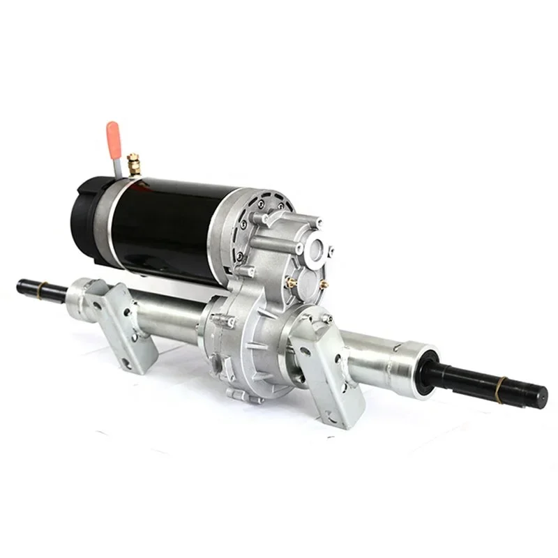 24v-36V-48V-Dc-Gear-Motor-Electric-Tricycles-Motorcycle-Storage ...