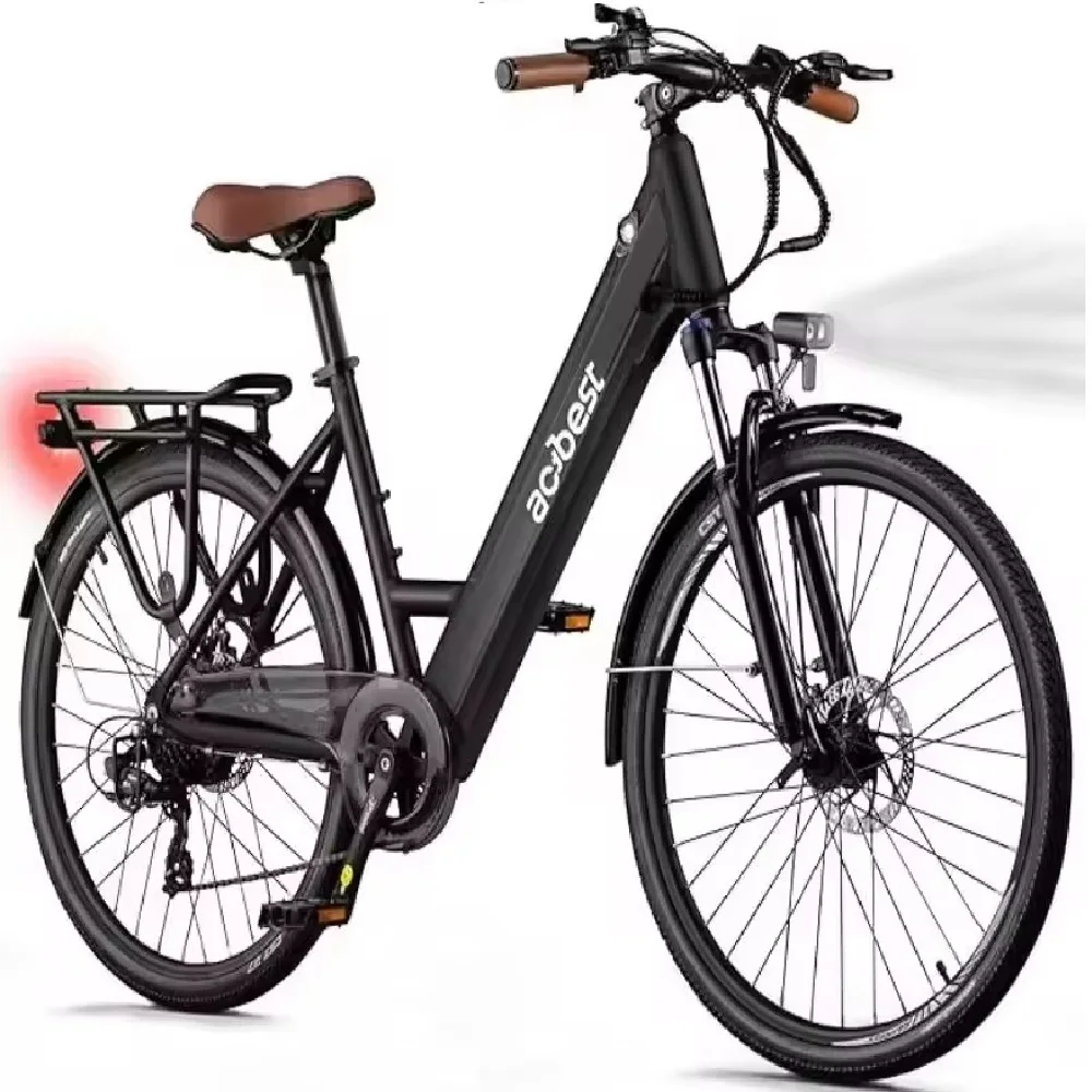 New 26 inch Step Thru Electric Bicycle, Peak 750W Brushless Motor ...
