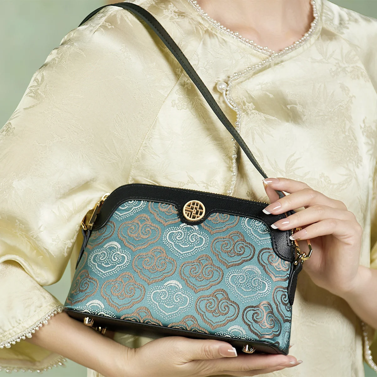 Limited-Chinese-Style-Cow-Leather-Women-Messenger-Bag-Original-Soft ...