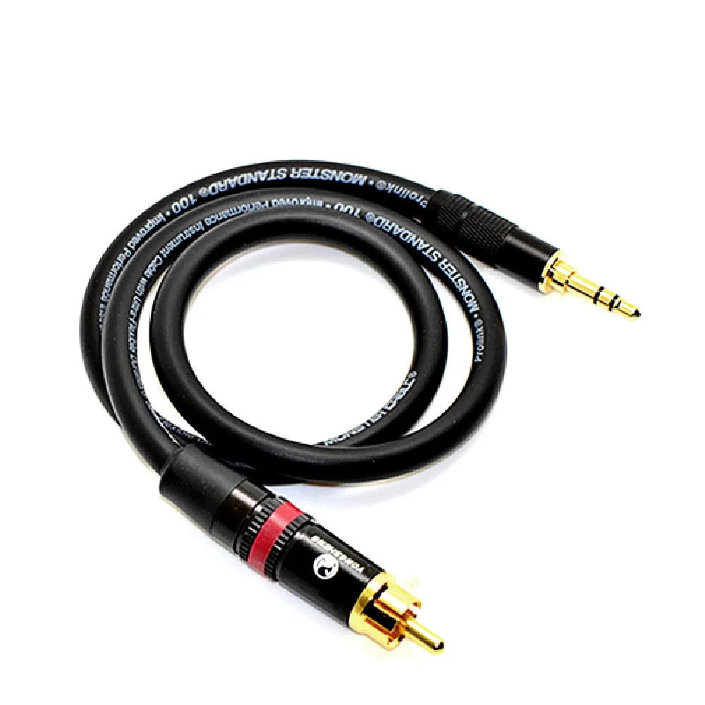HIFI-3-5mm-To-RCA-SPDIF-Coaxial-Digital-Audio-Cable-For-Fiio-X7-X3K-X5K ...