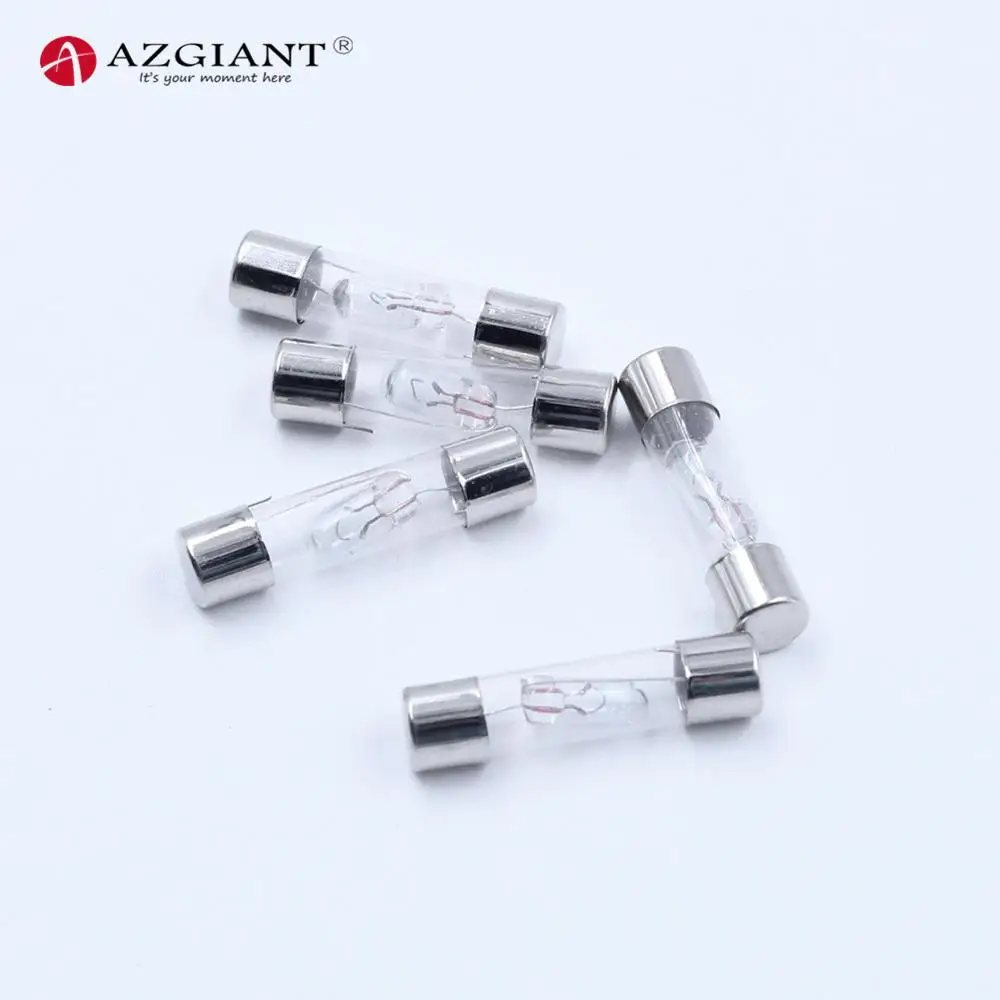 5pcs/lot 6*34mm 6.2*25.5mm bulb for Car Circuit DC Tester 6V 12V 24V ...