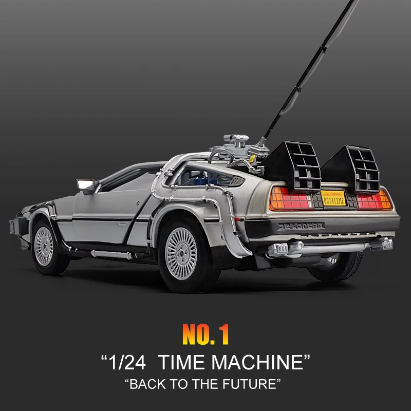 Back To The Future Delorean Time Machine Model