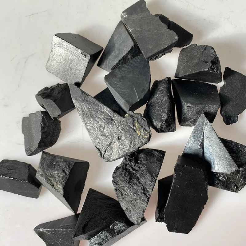 Natural-SHUNGITE-STONES-For-Radiation-Protection-Good-Luck-Anti ...