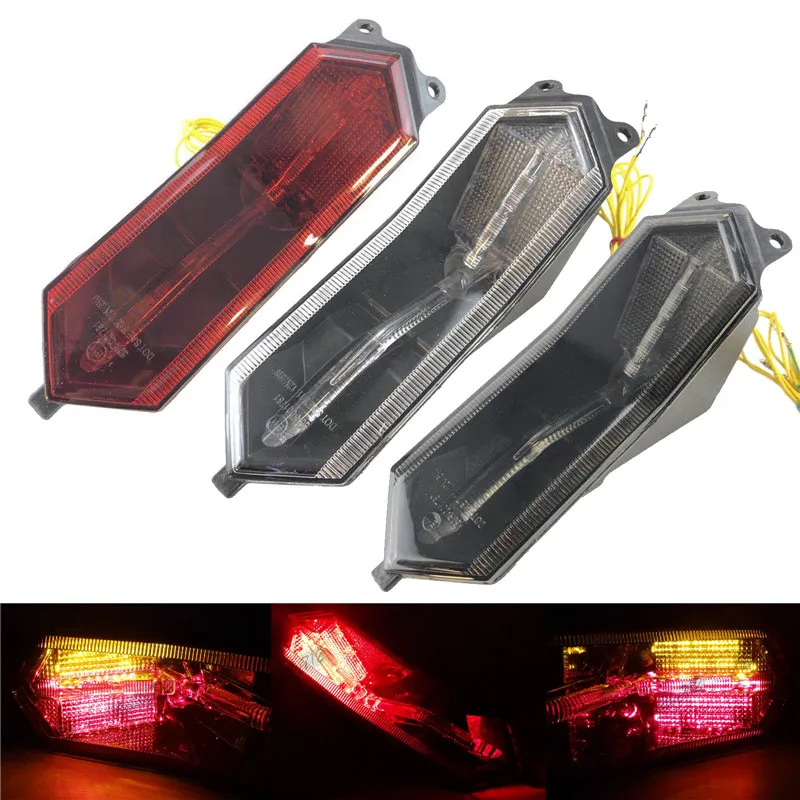 E-Mark-Led-Integrated-Blinker-Taillight-Rear-Tail-Brake-Turn-Signals ...