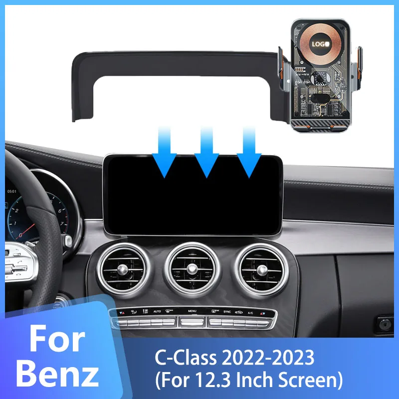 Dedicated-For-Mercedes-Benz-C-Class-2022-2023-Central-Control-Screen-12 ...