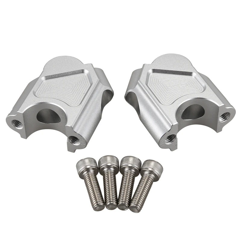 Motorcycle-Accessories-Handle-Bar-Clamp-Raised-Extend-Handlebar-Mount ...