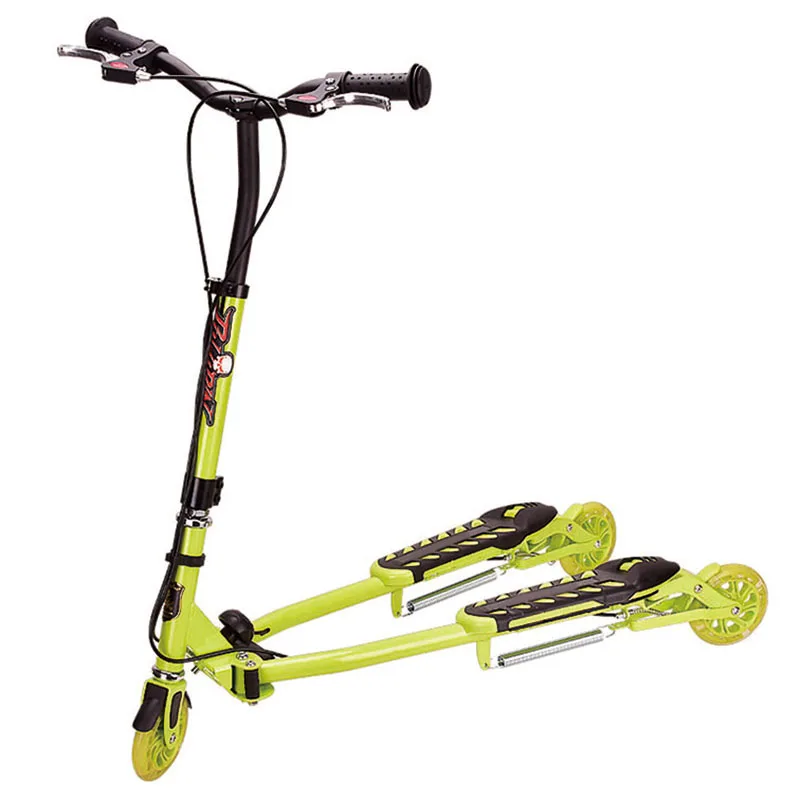 RF-101-Portable-Children-s-Frog-Kick-Scooter-Flash-Double-Pedal-Scooter ...