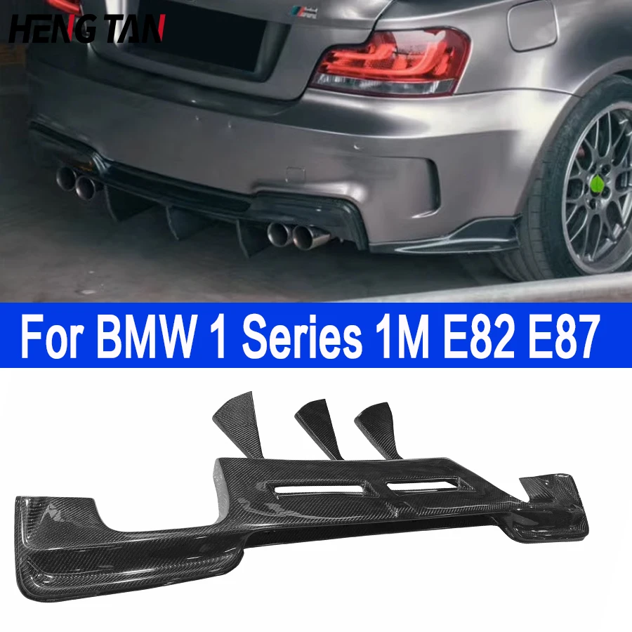 For-BMW-M1-Series-E82-E87-Coupe-High-quality-Carbon-Fiber-Car-Rear ...