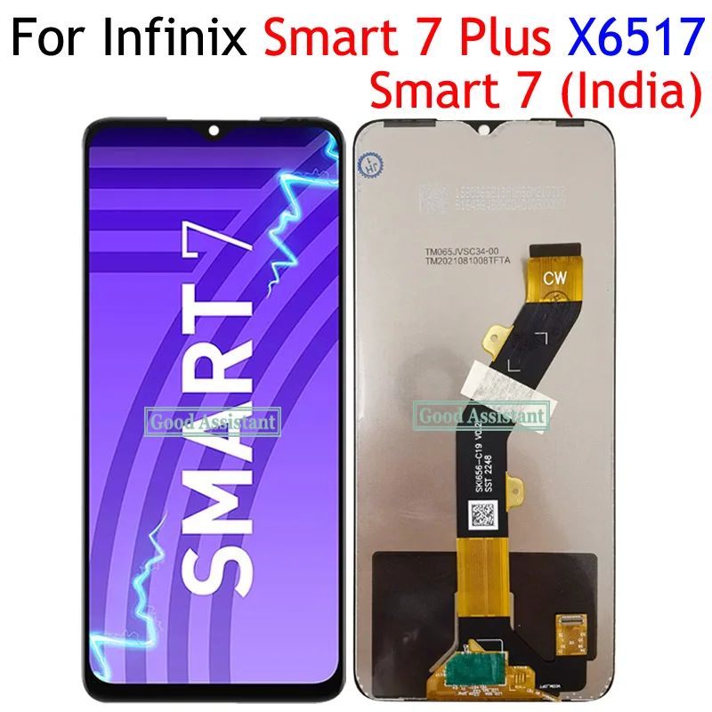 Pantalla LCD Original de 6,6 "para Infinix Smart 7 Plus X6517 Smart7 ...