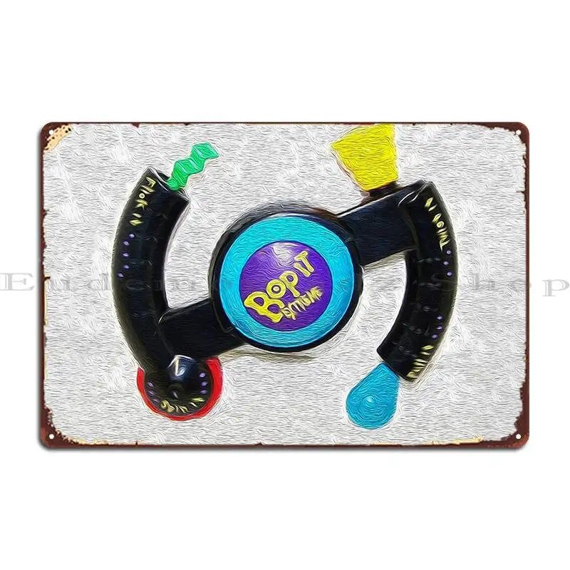 Bop-It-Extreme-Metal-Sign-Personalized-Party-Plates-Rusty-Kitchen ...