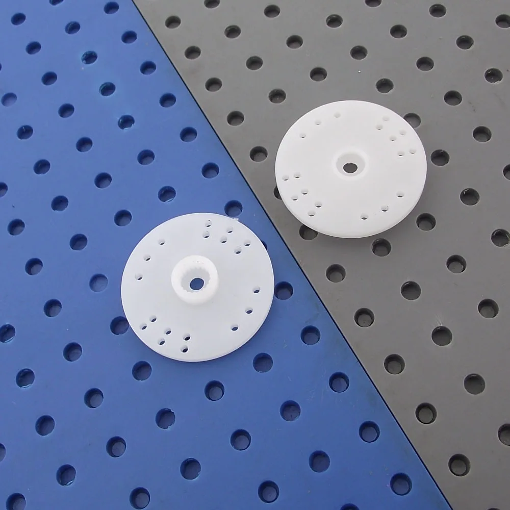 10PCS-Model-Airplane-9g-Steering-Gear-Arm-DOMAN-Round-Steering-Wheel ...