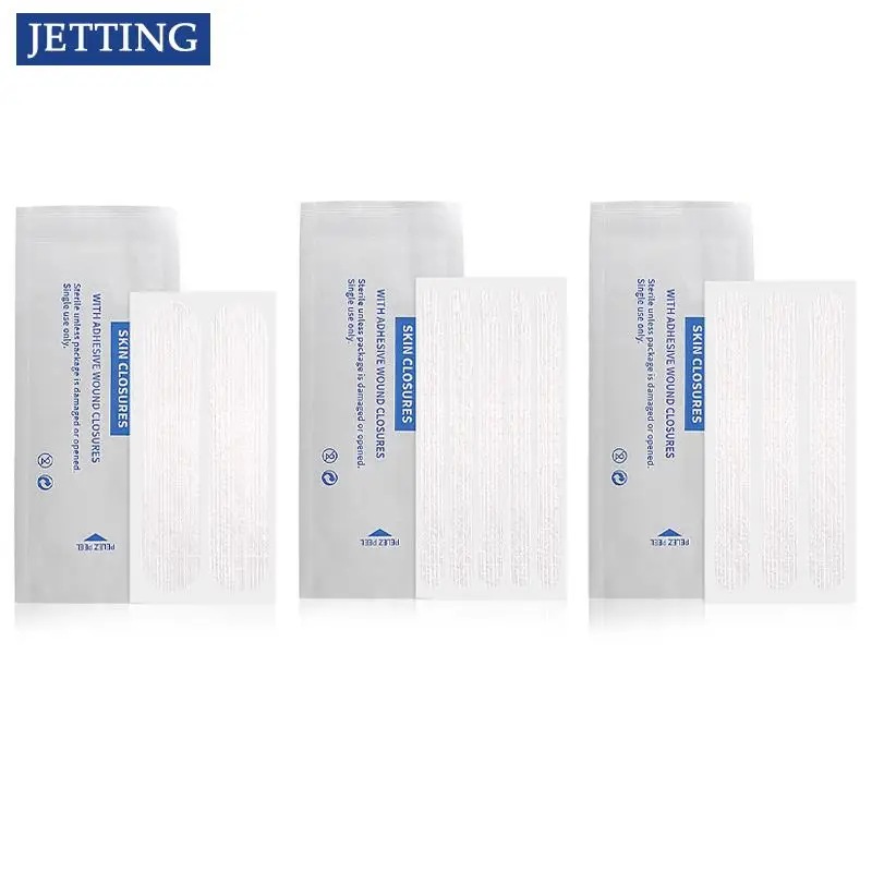 New-2-3-5-Strip-Wound-Closure-Tape-Adhesive-Sterile-Medical-Bandage ...