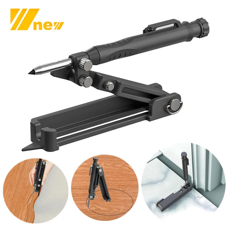 Aluminium Alloy Woodworking Compass Tool | Aluminium Alloy Profiling ...