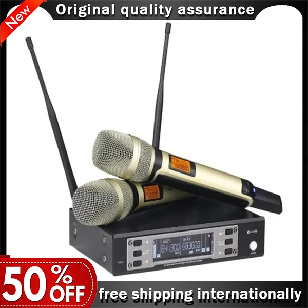 Original-New-EW135G4-One-To-Two-Wireless-Microphone-System-Live-Stage ...