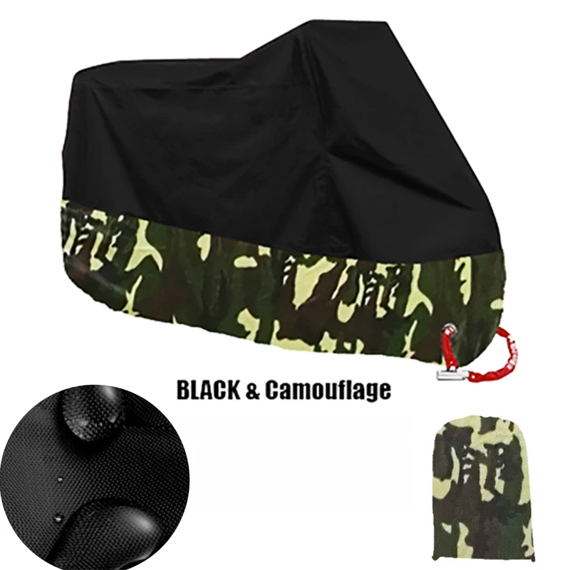 190T-Motorcycle-Cover-Outdoor-Thick-Waterproof-Motorcycle-Case-UV-Anti ...