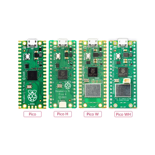 Original-Raspberry-Pi-Pico-W-Development-board-WiFi-Raspberry-Pi-H-WH ...