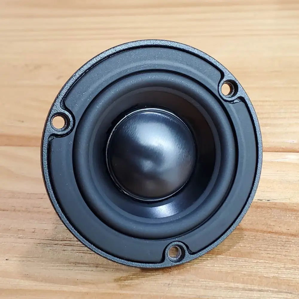 Vifa NE65 알루미늄 콘 풀 레인지 스피커, 하이파이 AV 데스크 카 오디오, 2 인치, 2 개 쌍