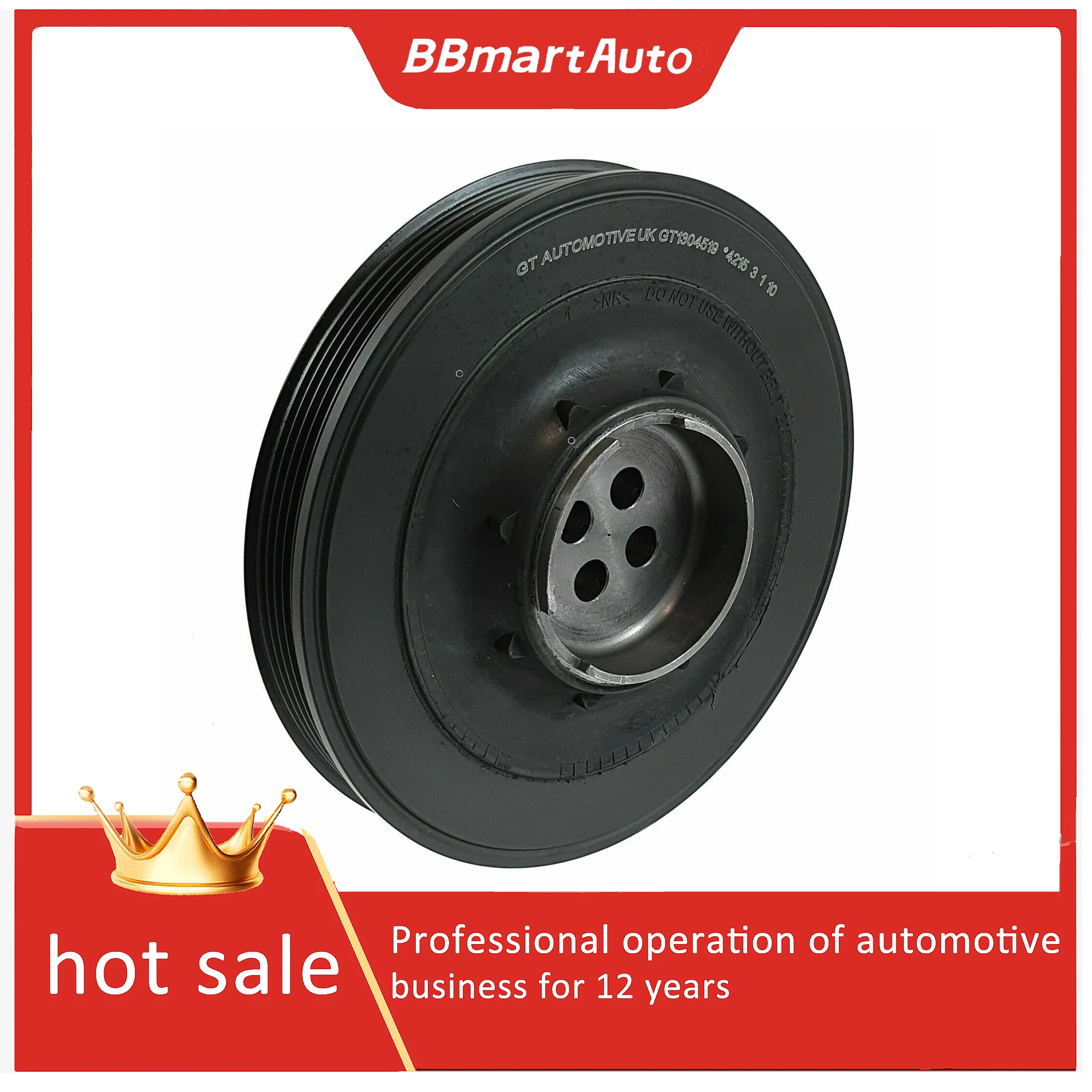 11238477129 BBmart 自動車部品 BMW 用高品質エンジン部品クランクシャフトプーリー - AliExpress 34
