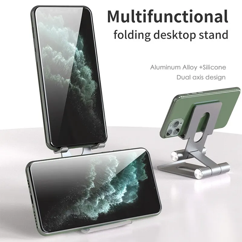 Multifunctional Folding Desktop Stand Portable Flat Bracket Foldable ...