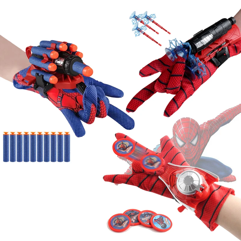 Spiderman Web Slinging Toy