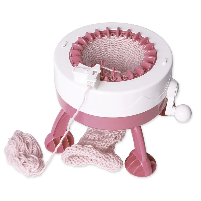 22-Nadel-Hands-trick-maschine-Sentro-Strick-maschine-DIY-Prozess ...