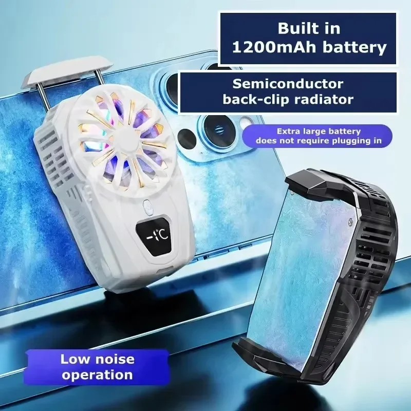 SL02-ABS-Portable-Mobile-Phone-Semiconductor-Back-clip-Cooling-Fan ...