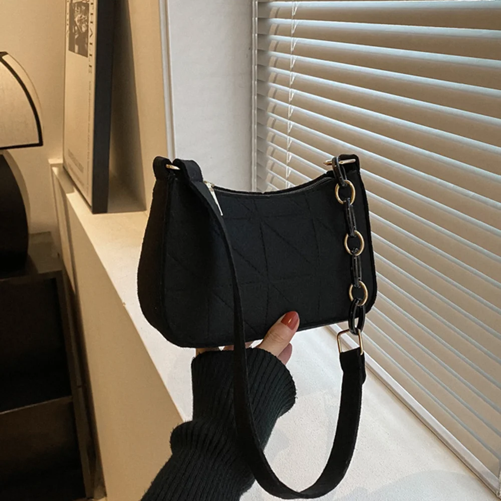 Fashion-Women-s-Shoulder-Bag-Trend-Simple-Retro-Underarm-Bag-Felt-Tote ...