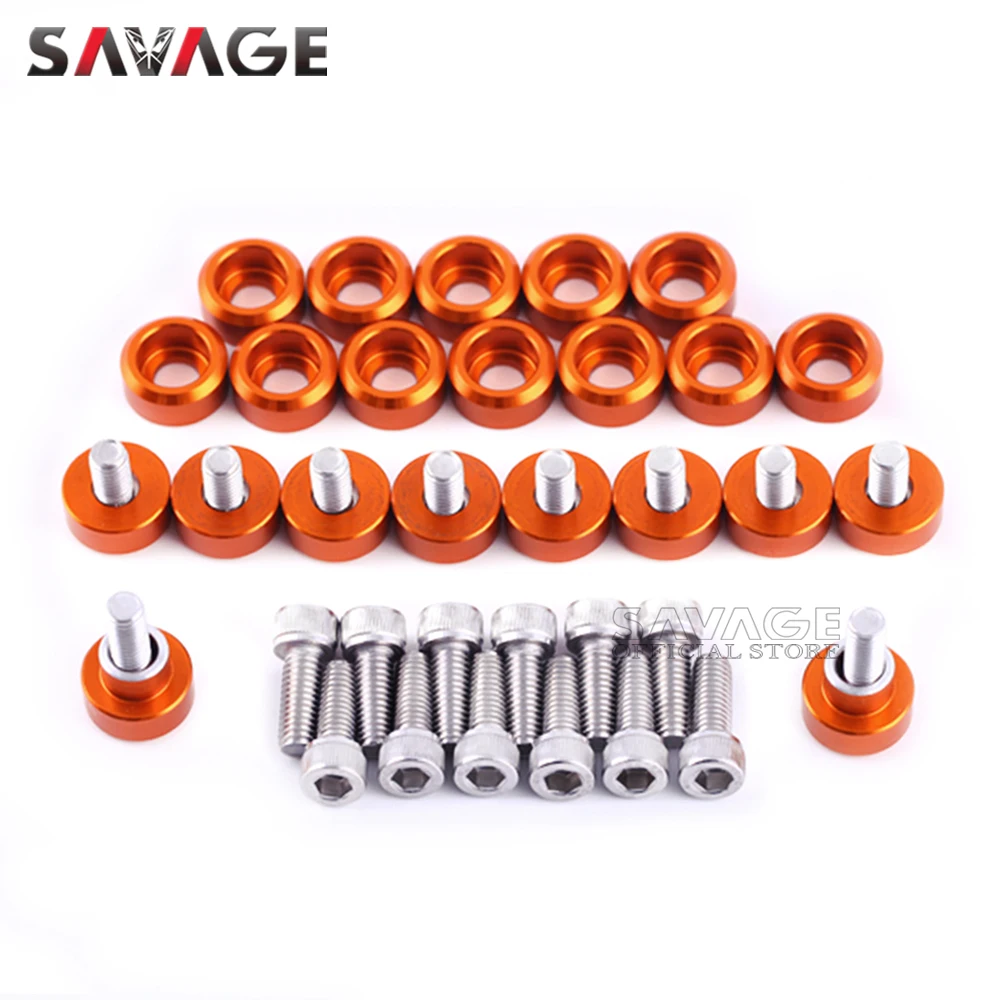 22pcs Front Fender Frame Fairing Screw For 990 ADVENTURE/S/R 2006-2013 ...