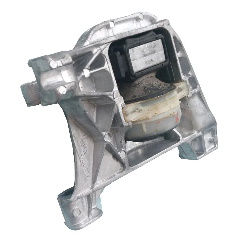 New-Engine-Mounting-Bracket-Aluminum-Rubber-Shock-Absorber-9821089380 ...