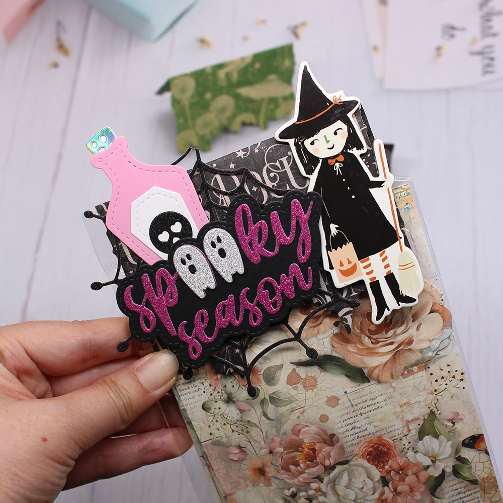 KSCRAFT Nesting Torn Edge Frames Metal Cutting Dies Stencils for DIY Scrapbooking Decorative ...