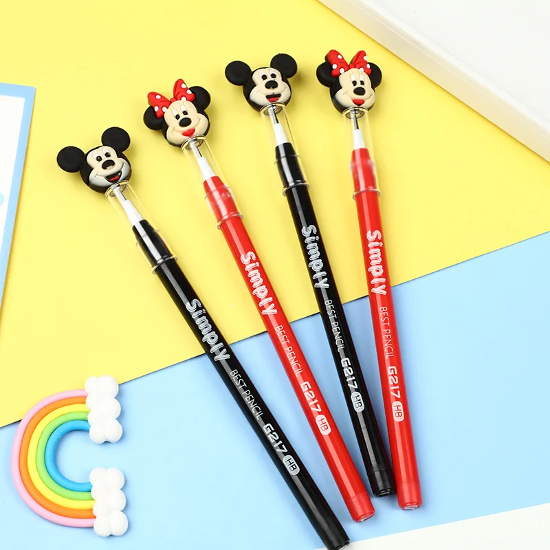 Mickey Mouse Writing